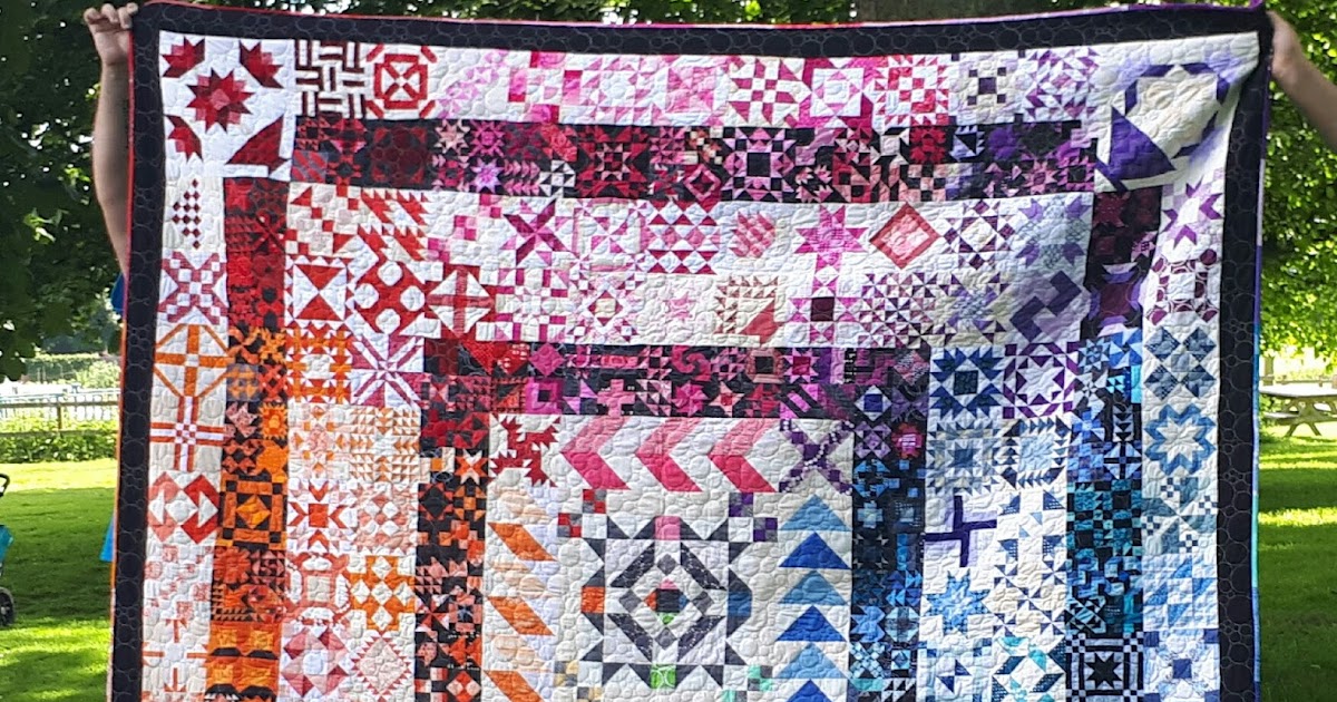 365 Quilt Challenge 2016 [A finish]