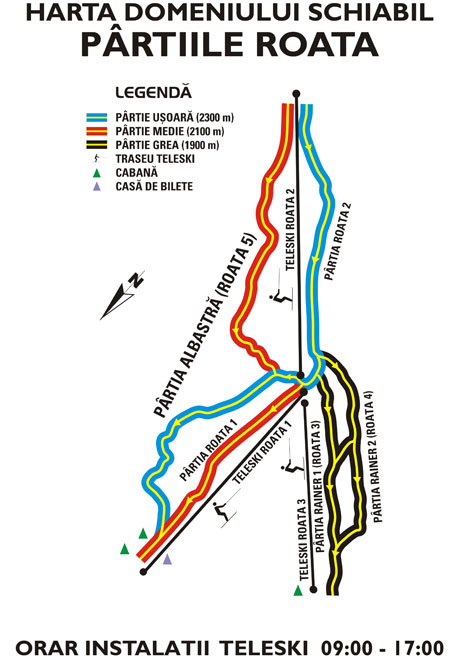 Romania Live: Cavnic live webcam Partia Roata 1