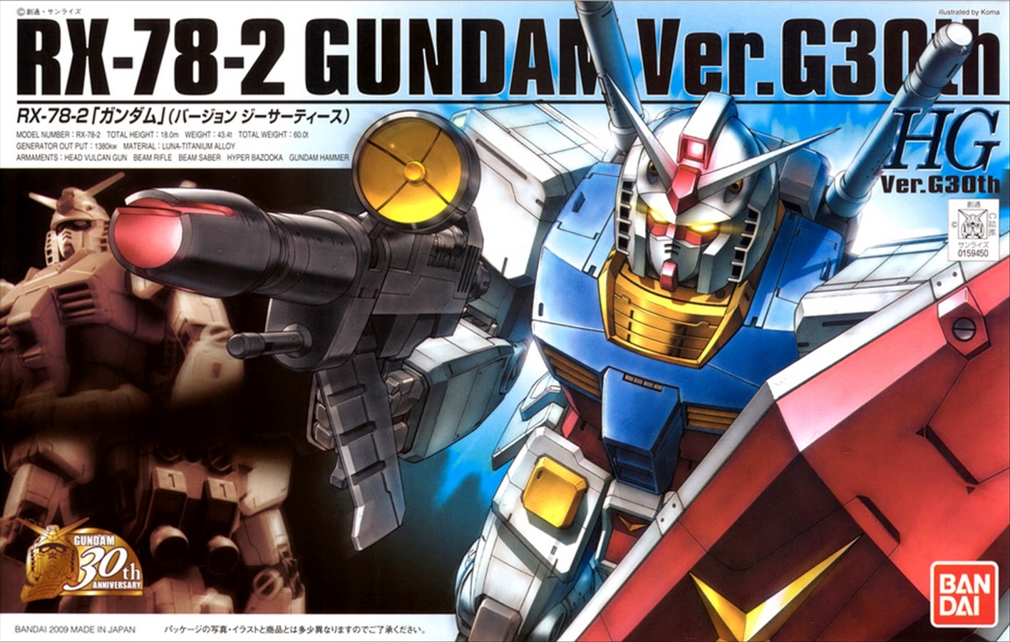 List of RX-78-2 Gundam Model Kits for your Collection Reference ...