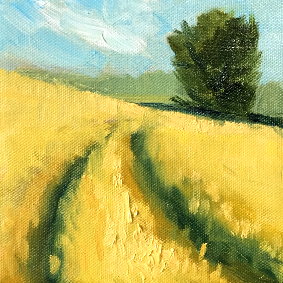 Painting Small Impressions