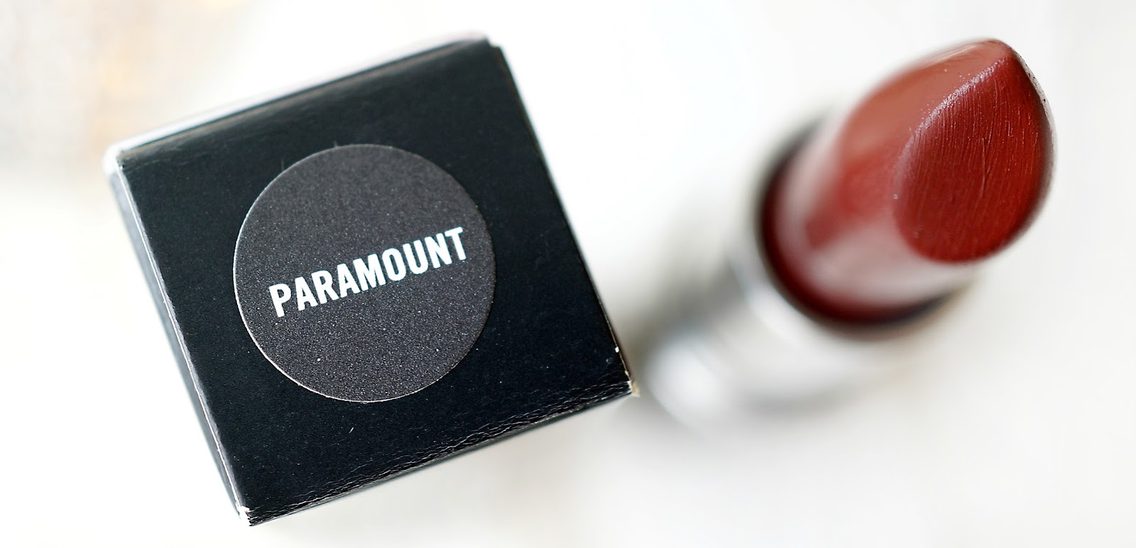 Birds Words | Beauty, Fashion, Lifestyle: Mac Lipstick in 'Paramount ...