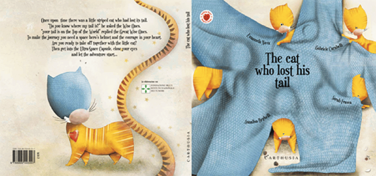 Carthusia Edizioni: SQUARED STORIE SERIES