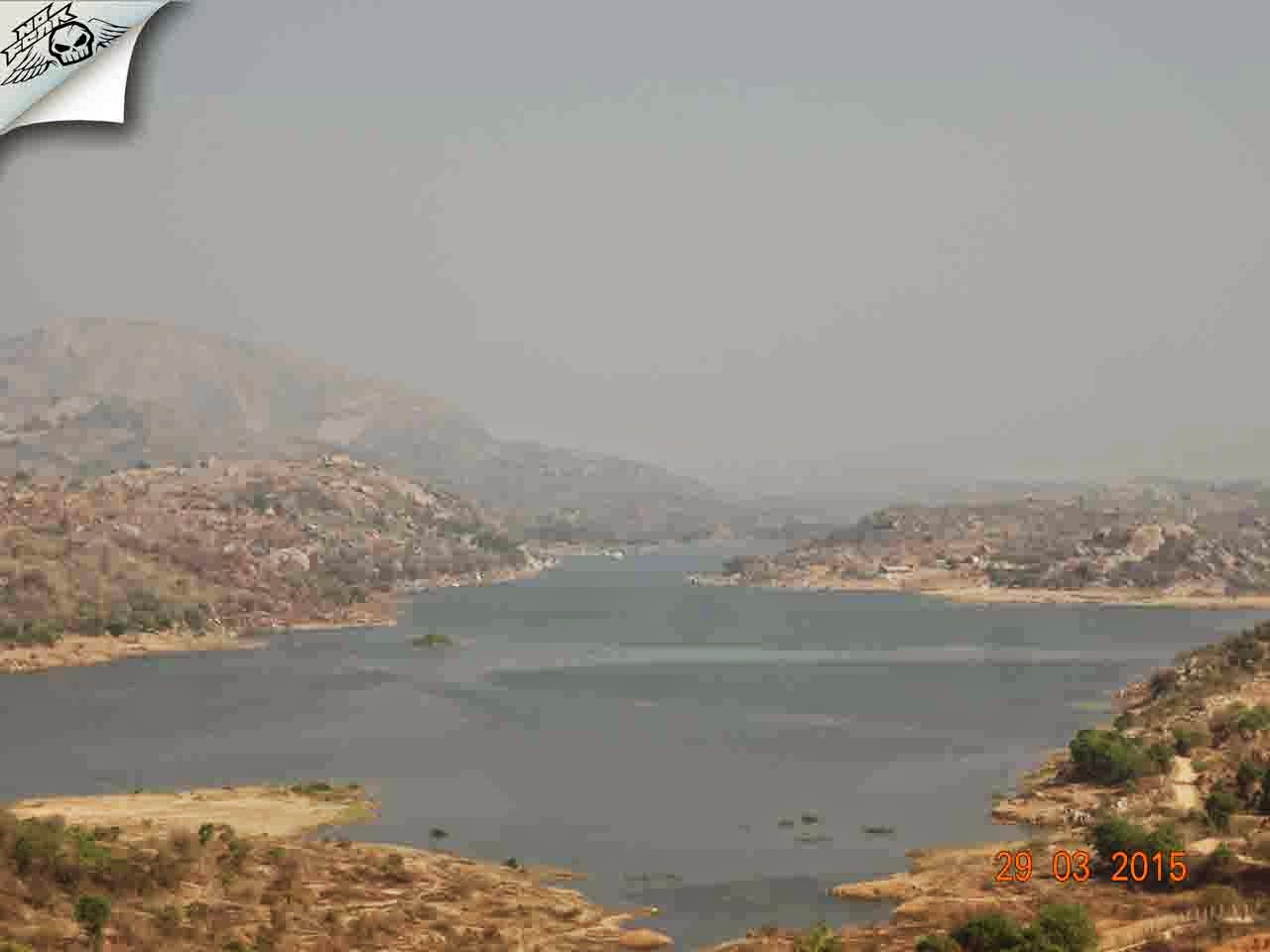 Manchinbele dam - Incredible View 29/03/2015