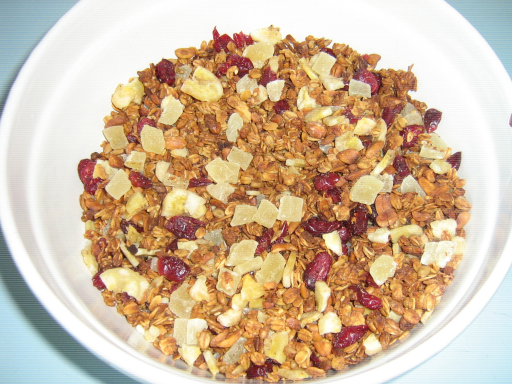 Kažkas naujo ir dar neragauto: Naminiai sausi pusryčiai