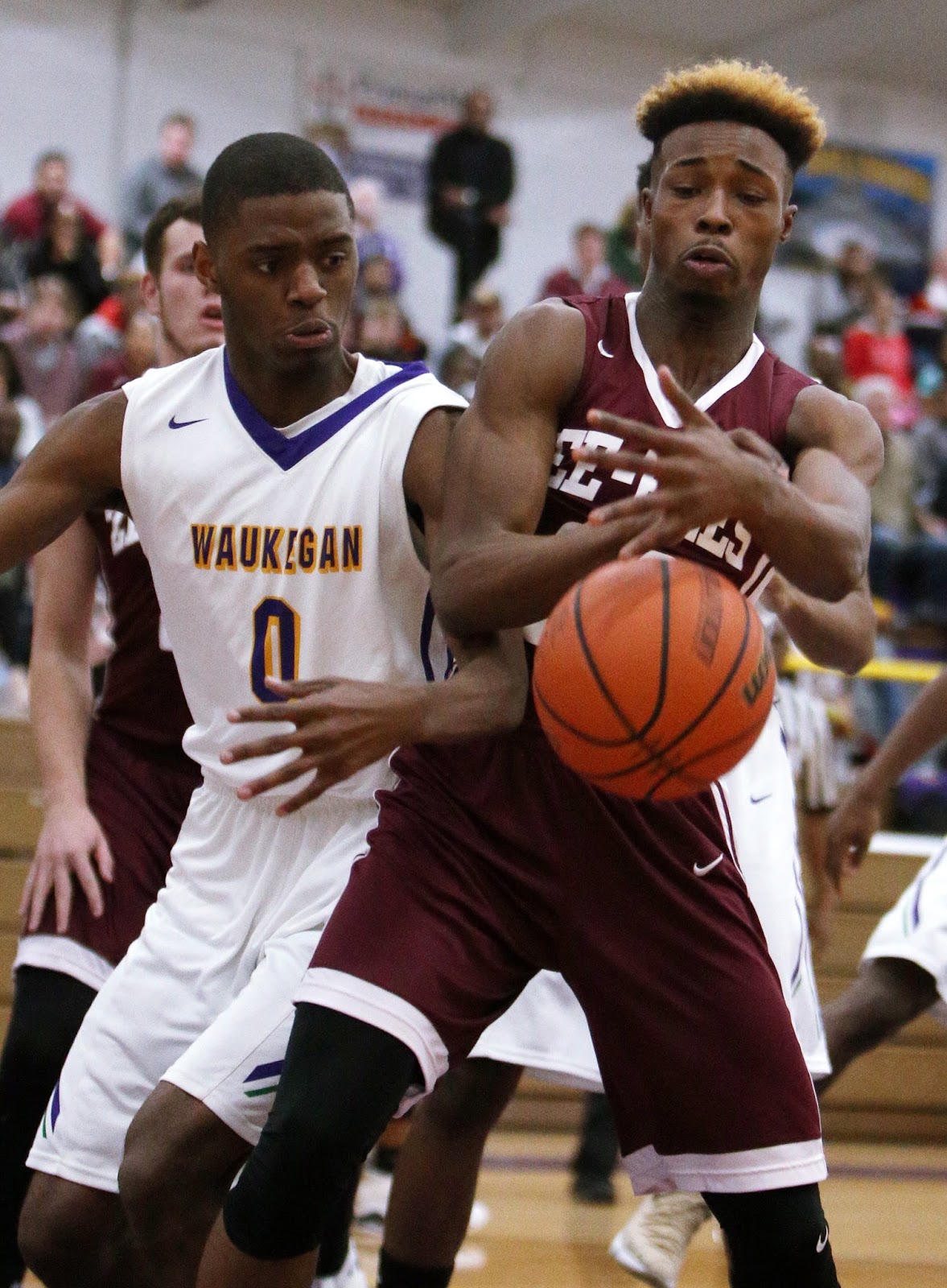 Mark Kodiak Ukena: IHSA Varsity Boys Basketball: Zion-Benton vs Waukegan