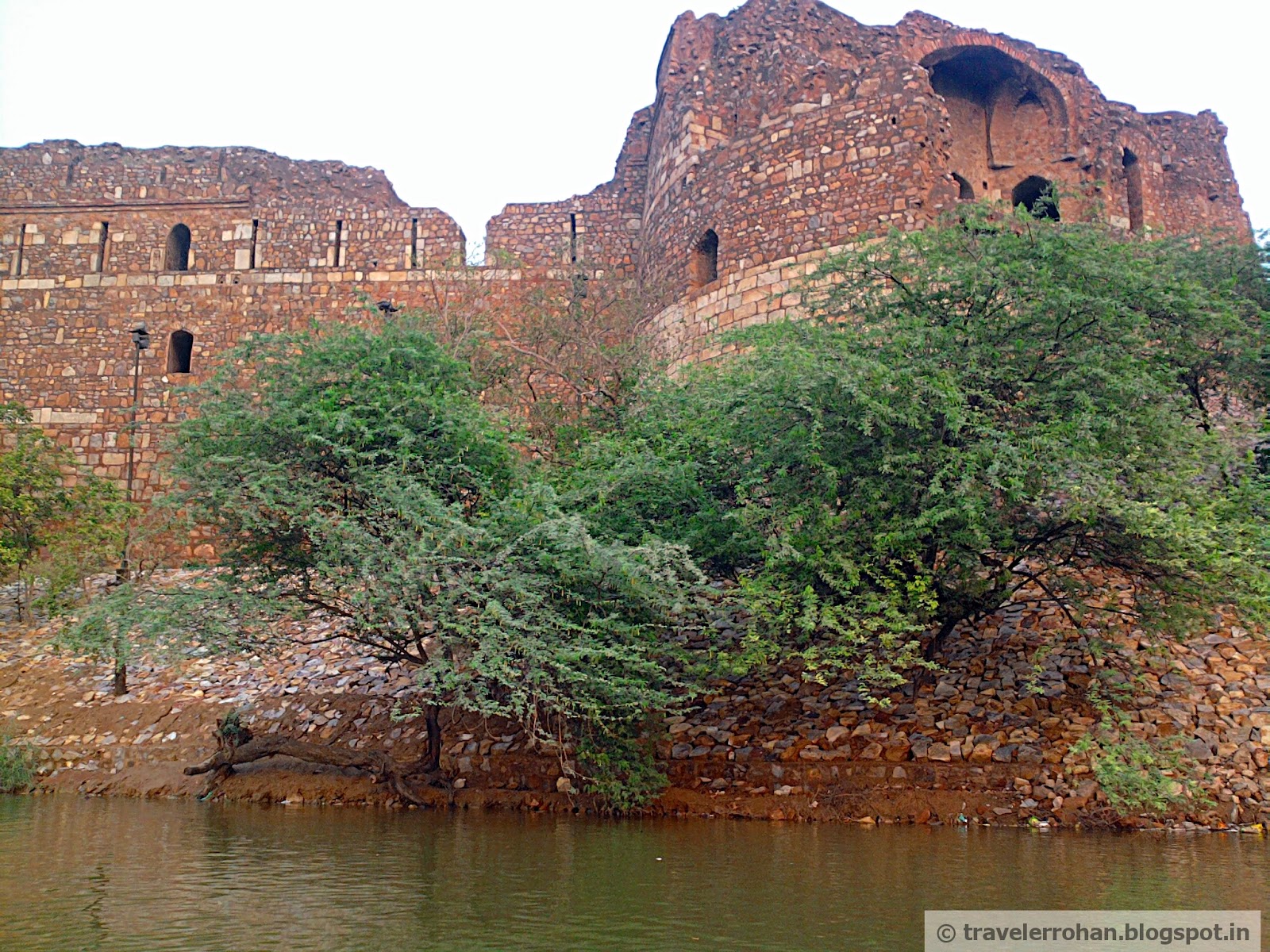 Dinpanah (Shergarh) (1538 A.D.) - The Legacy of Delhi Vol 7 ~ Path ...