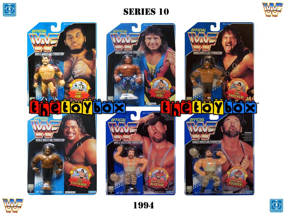 The Toy Box: WWF - World Wrestling Federation (Hasbro)