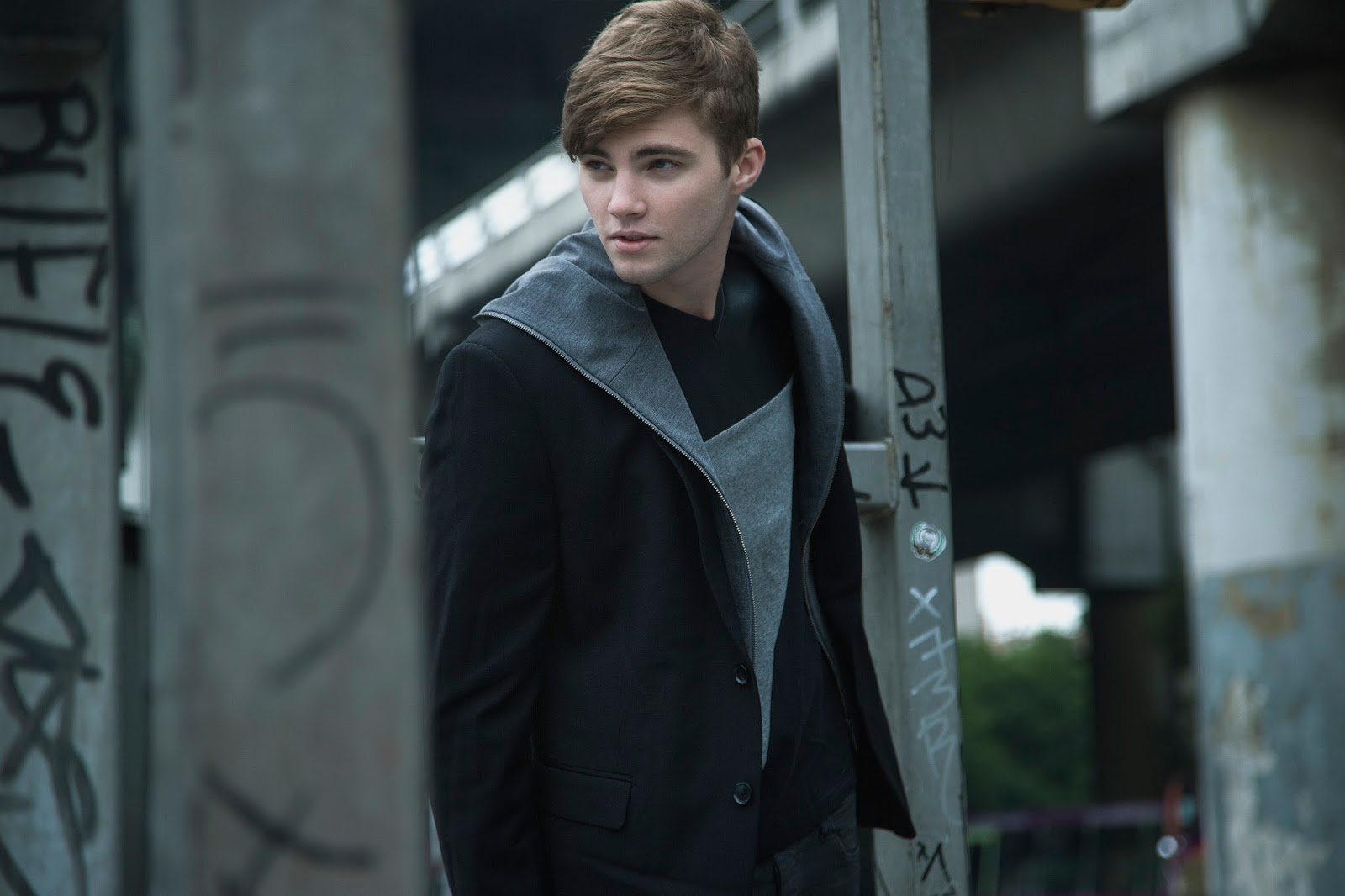 Jansen Fancher / CALVIN KLEIN campaign, 2016 - BANG! Management