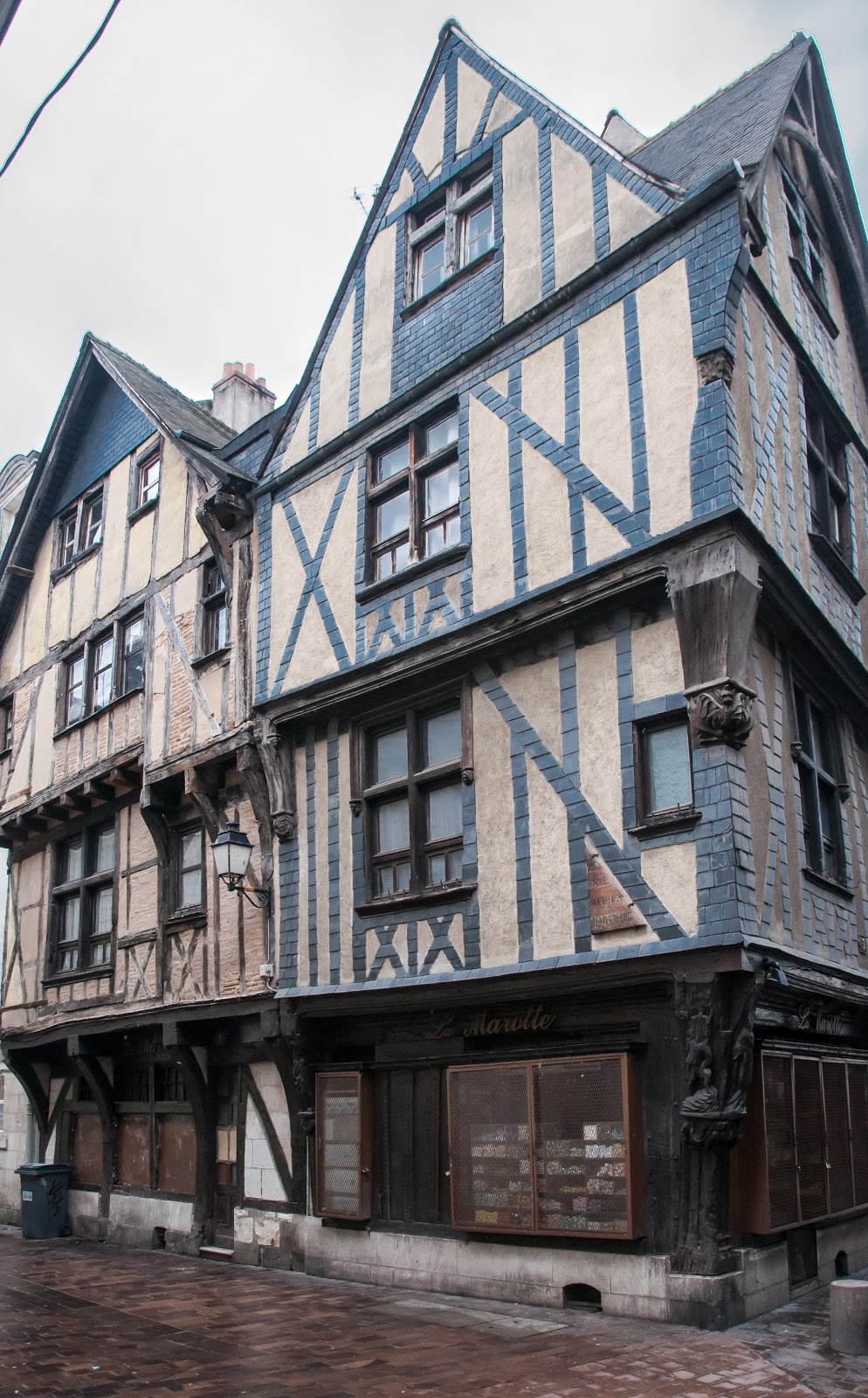 archi-trouve*: Colombage