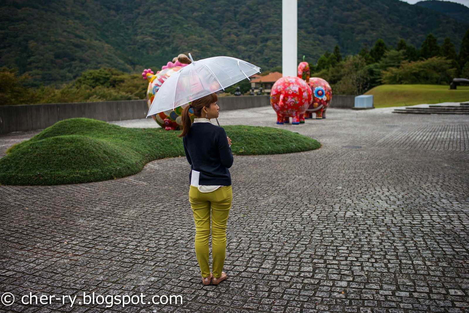 Life of a Lil Notti Monkey: Hakone Open-Air Museum
