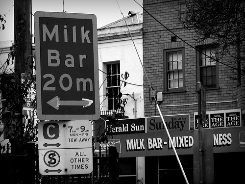 Hung Up On Retro: Milk Bar