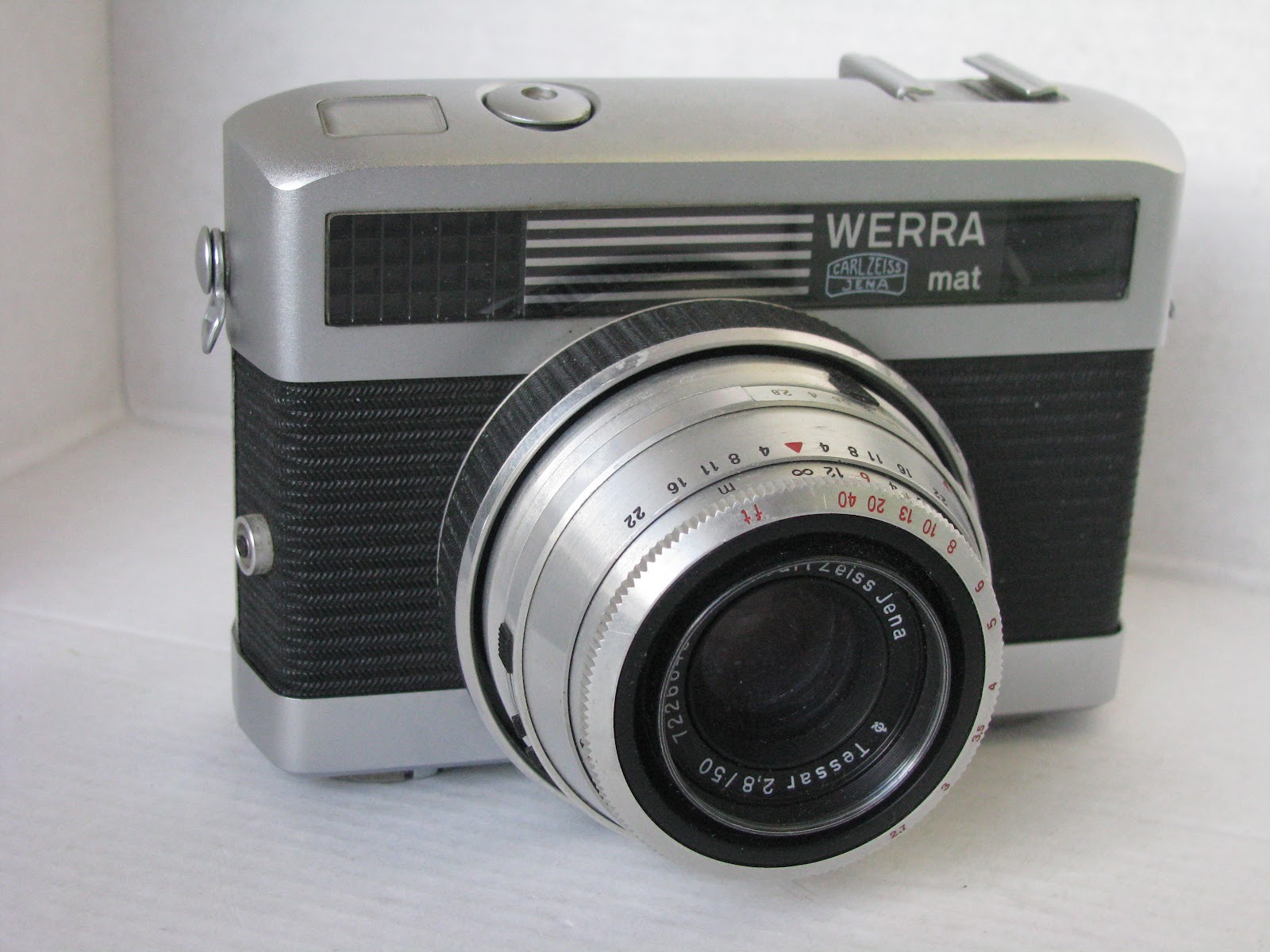 Analogkamera - A virtual photomuseum: Carl Zeiss Jena, Werra mat