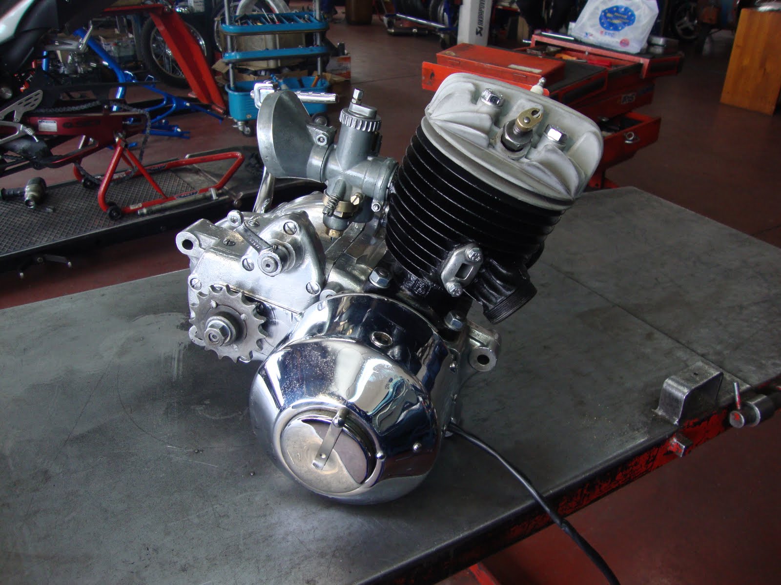 RESTAURACIONES FELIPE MARTIN MARTIN: MOTOR DKW SB-200