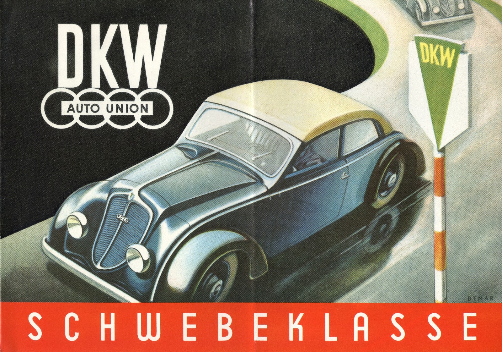 DKW Auto-Union Project: The Big DKW 4=8