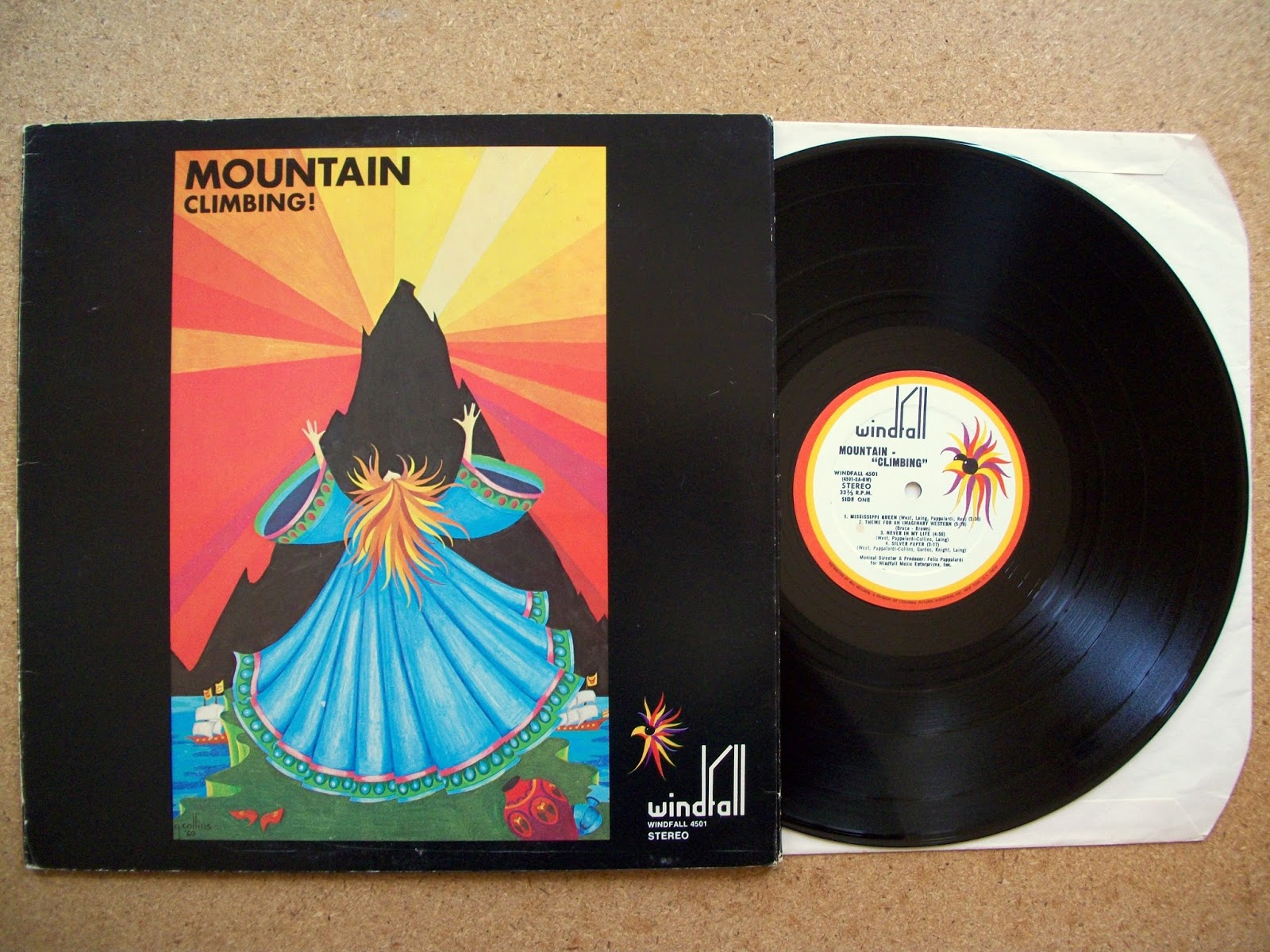 Heavy70s: Mountain - "Climbing" 1970