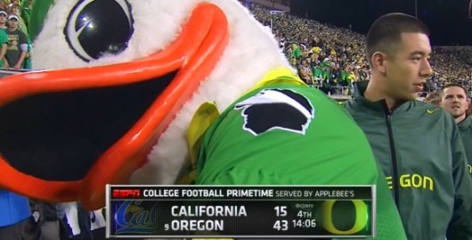 Oregon Duck Tracker : The Duck from Puddles to Disney to Nike...
