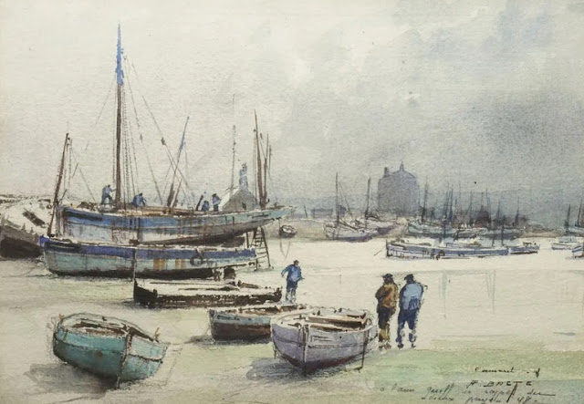 historic-marine-france: BRETTE Pierre 1905-1961 peintre officiel de la ...