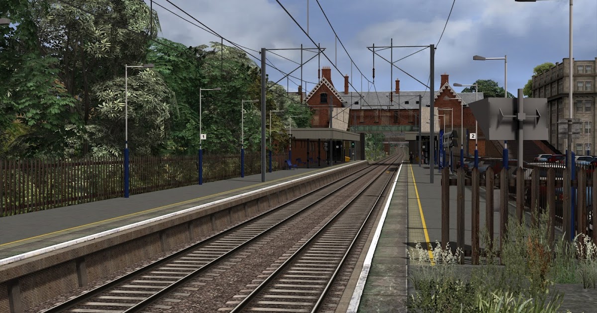 DPSimulation: East Coast Mainline: South – Hertford Loop - WIP Images