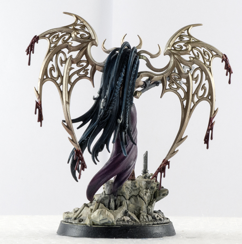 Zed's Hobby Blog: Morathi and progress