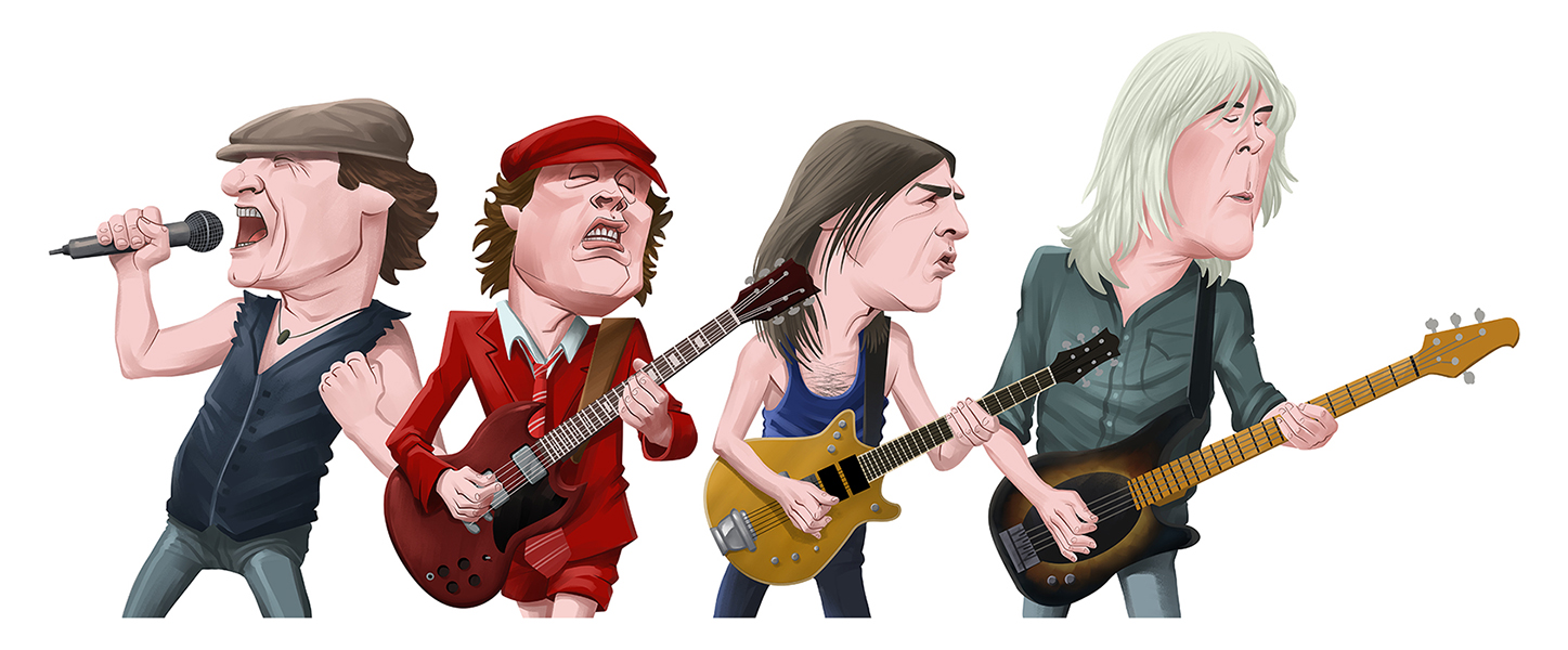 Caricatureando...: AC DC
