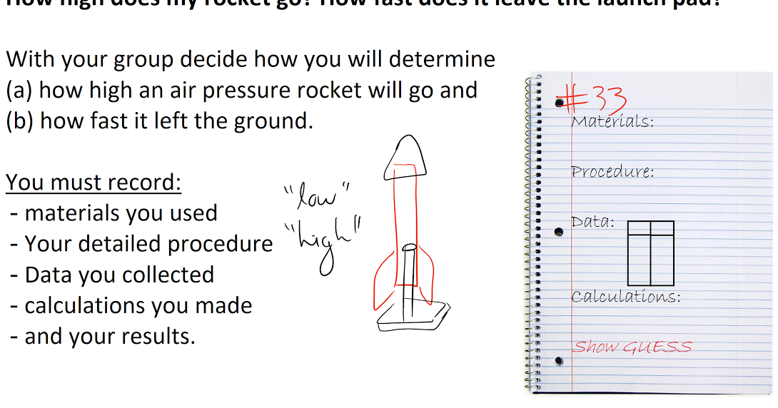 The Blog of Phyz: Air Pressure Rocket on a Hot Day