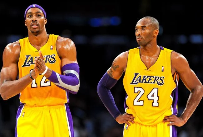Lakers a mess: Report that Howard restrained from going after Kobe ...