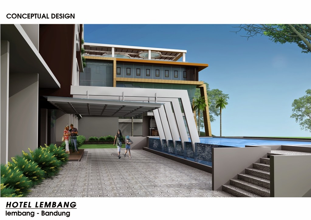Rancangan arsitektur hotel ~ Modus Perencanaan arsitektur terpadu dalam ...