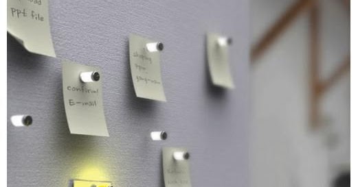 Technology and Inventions: Light-Up Memo Note Timer Pins