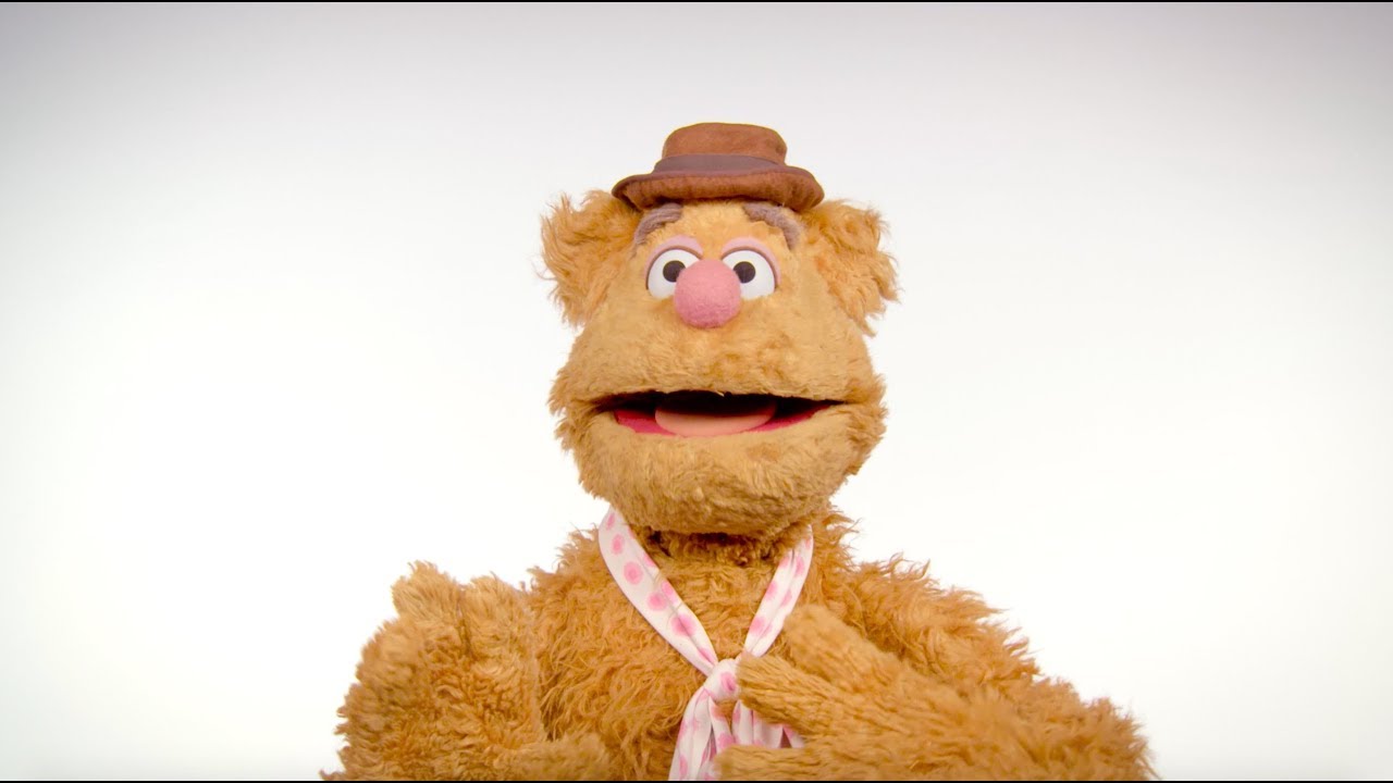 Muppet Stuff: Muppet Thought of the Week - Fozzie Bear Brings the Funny!
