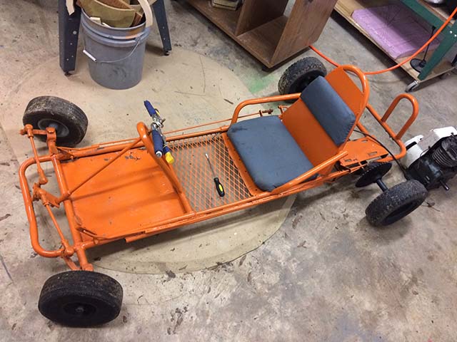 WardWorks: Streaker Go-kart Project