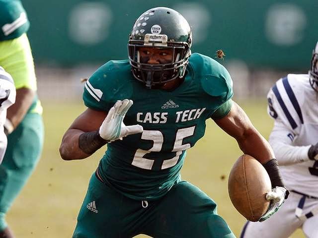 Incoming: Mike Weber | Maize and Blue Nation: Michigan Football Blog