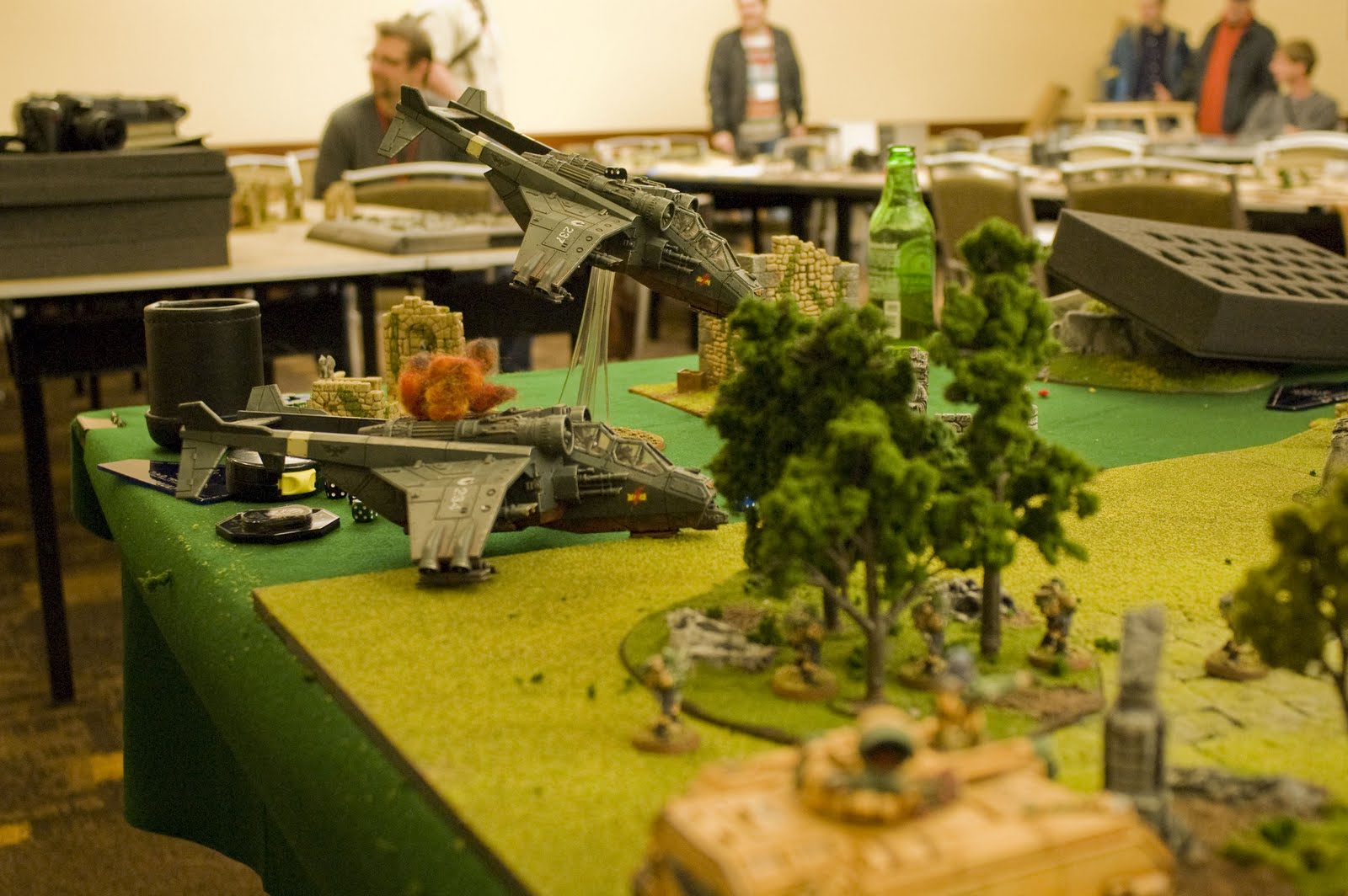 The Back 40K: Friday Night Tabletop Fight: SandWyrm vs. Dethtron At ...