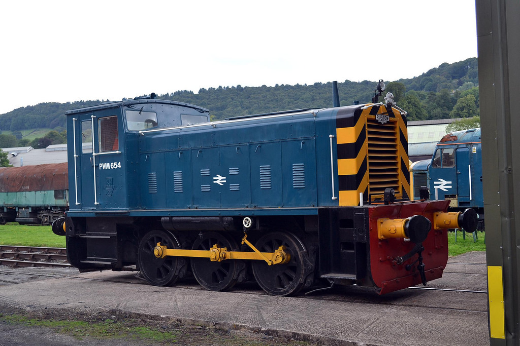 British Diesels and Electrics: Ruston & Hornsby 165 series (including ...