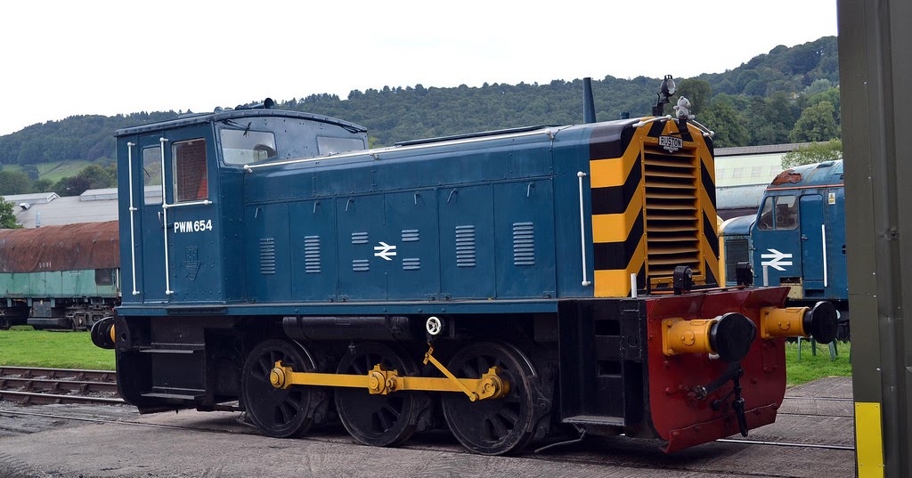 British Diesels and Electrics: Ruston & Hornsby 165 series (including ...