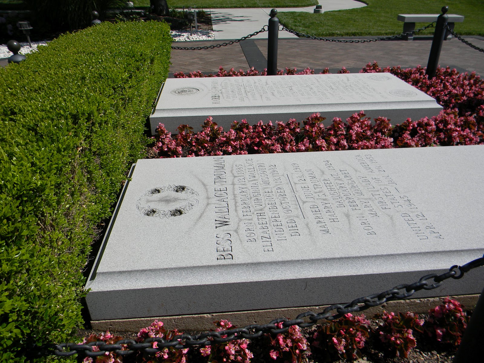 On The Road Again!: Harry S. Truman Museum