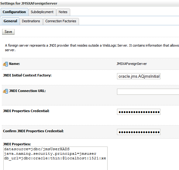 Oracle SOA / Java blog: Comparing Weblogic filestore backed JMS with Oracle AQ backed JMS