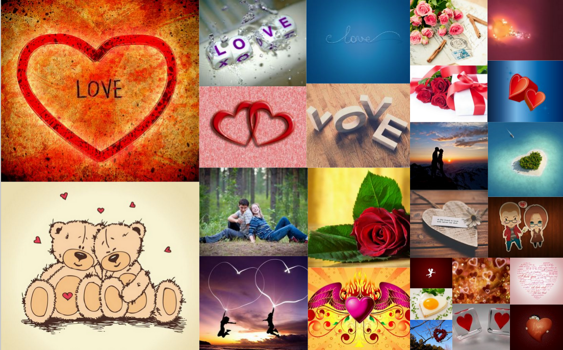 Banco de Imágenes Gratis: 25 imágenes y postales para el Día del Amor y ...