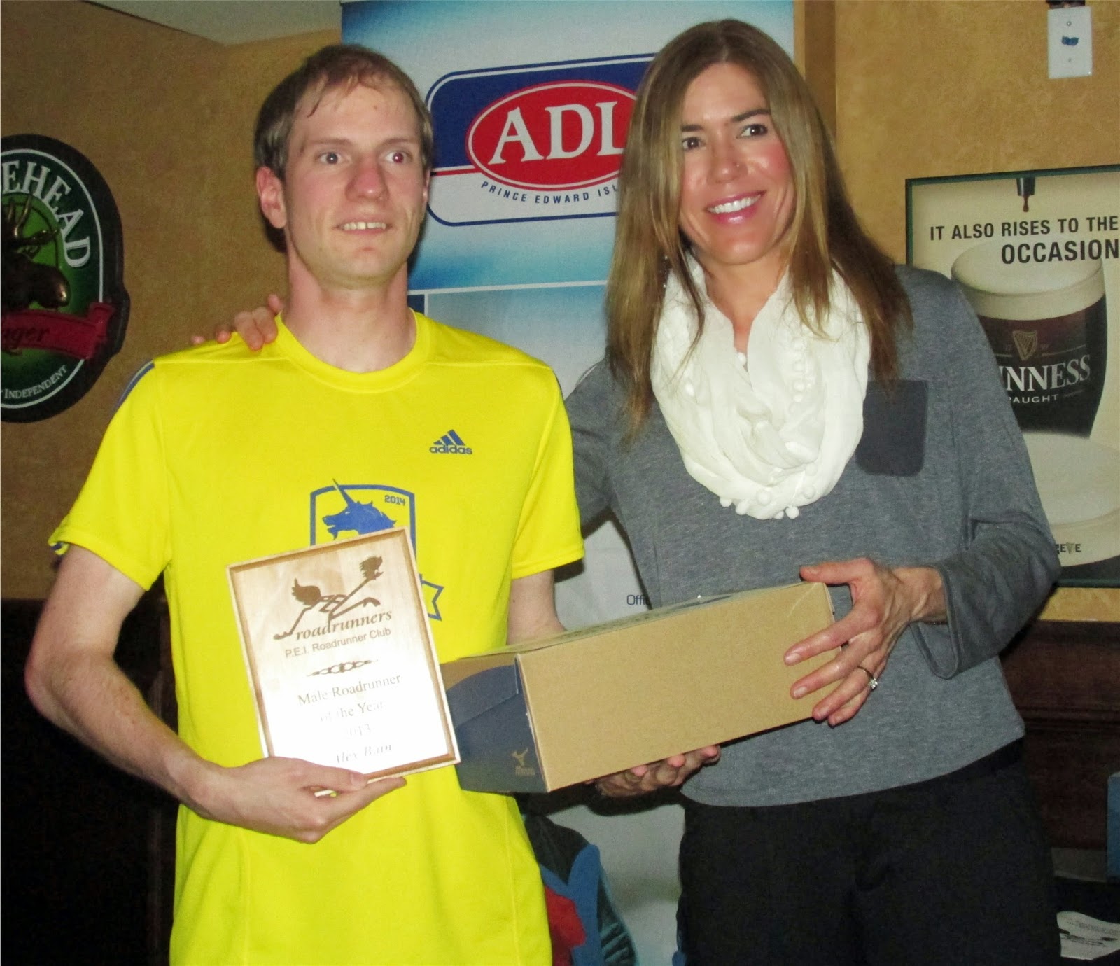 Runman: PEI RoadRunners AGM & Awards Banquet