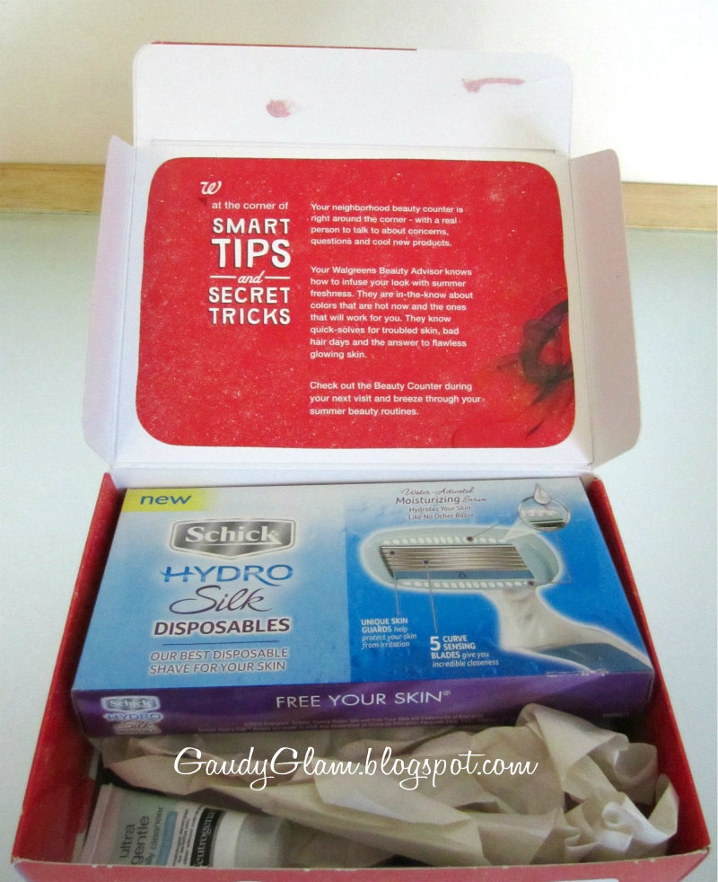 Gaudy Glam: Walgreens Beauty Sample Box: School of Beauty