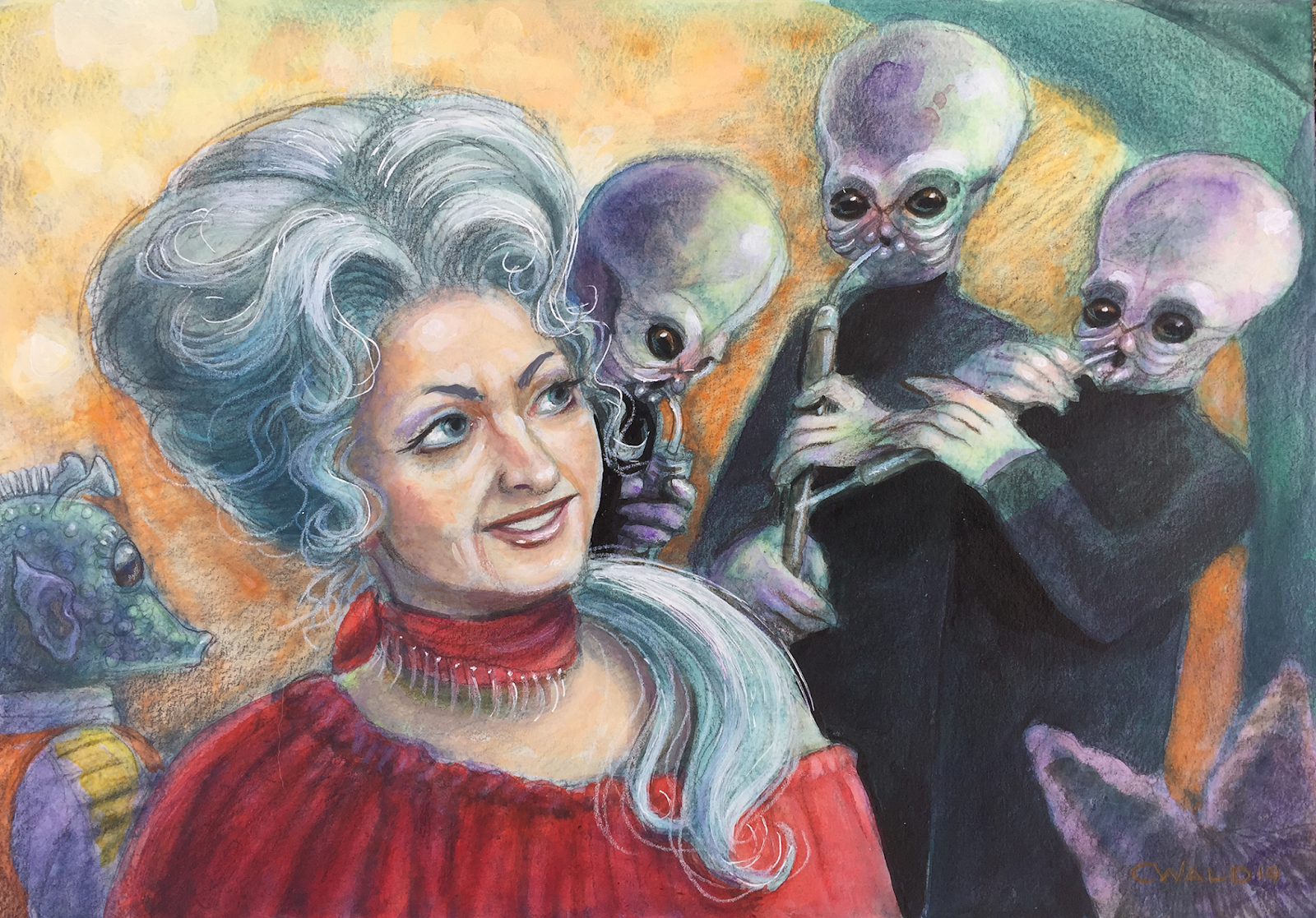 Christina Wald's Design and Illustration Blog: May the Fourth Episode ...