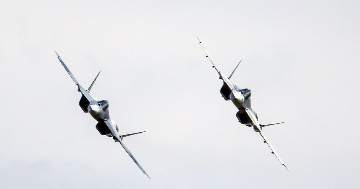 Asian Defence News: A pair of Russian fifth-generation multi-role ...