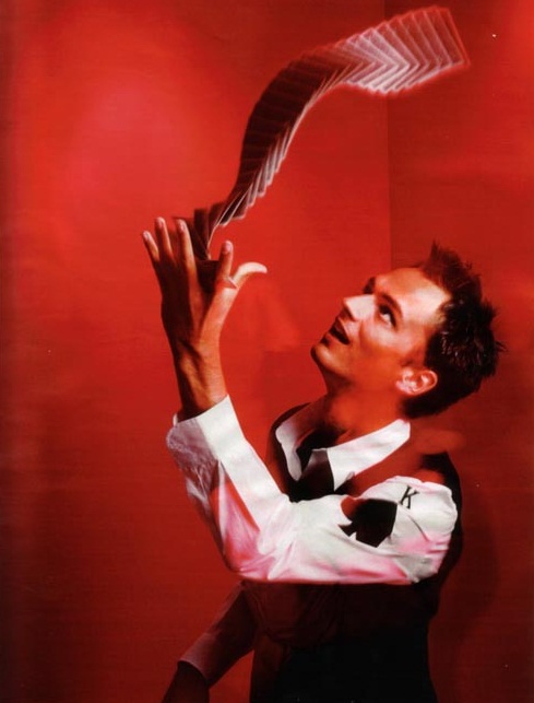 Jean Michel Jarre — Pleasure Principle: David Jarre - Magicien Illusioniste