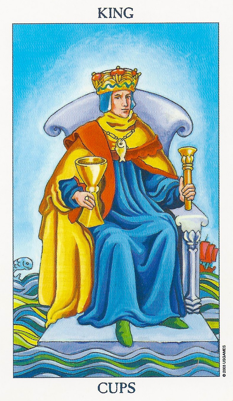 Inner Whispers: The King of Cups