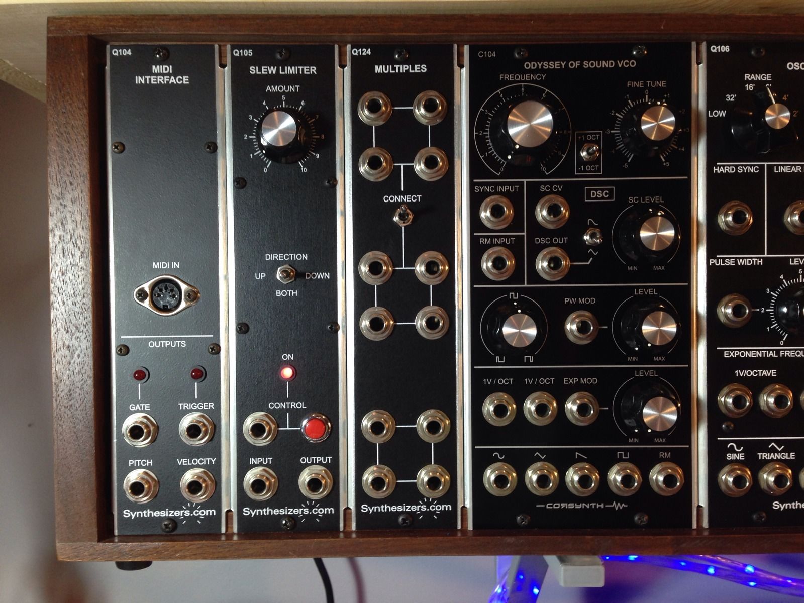 MATRIXSYNTH: synthesizers.com Modular Synth with 808 Kick & Laurentide ...