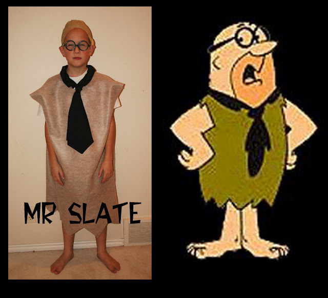 The Rexburg Review: Halloween 2012--The Flintstones!
