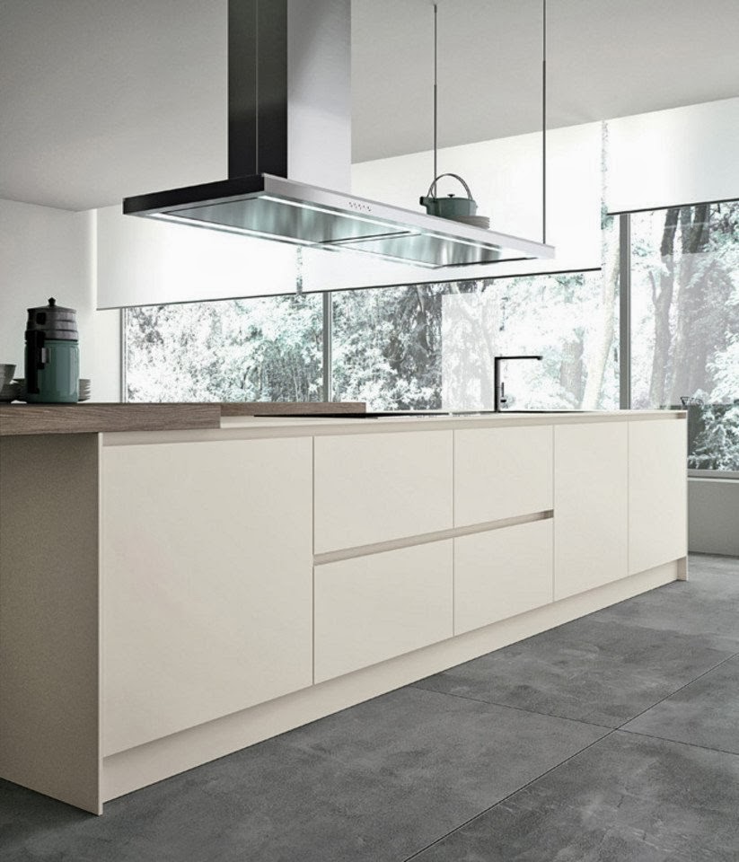 Proyectos de interiorismo: Cocinas italianas DOIMO