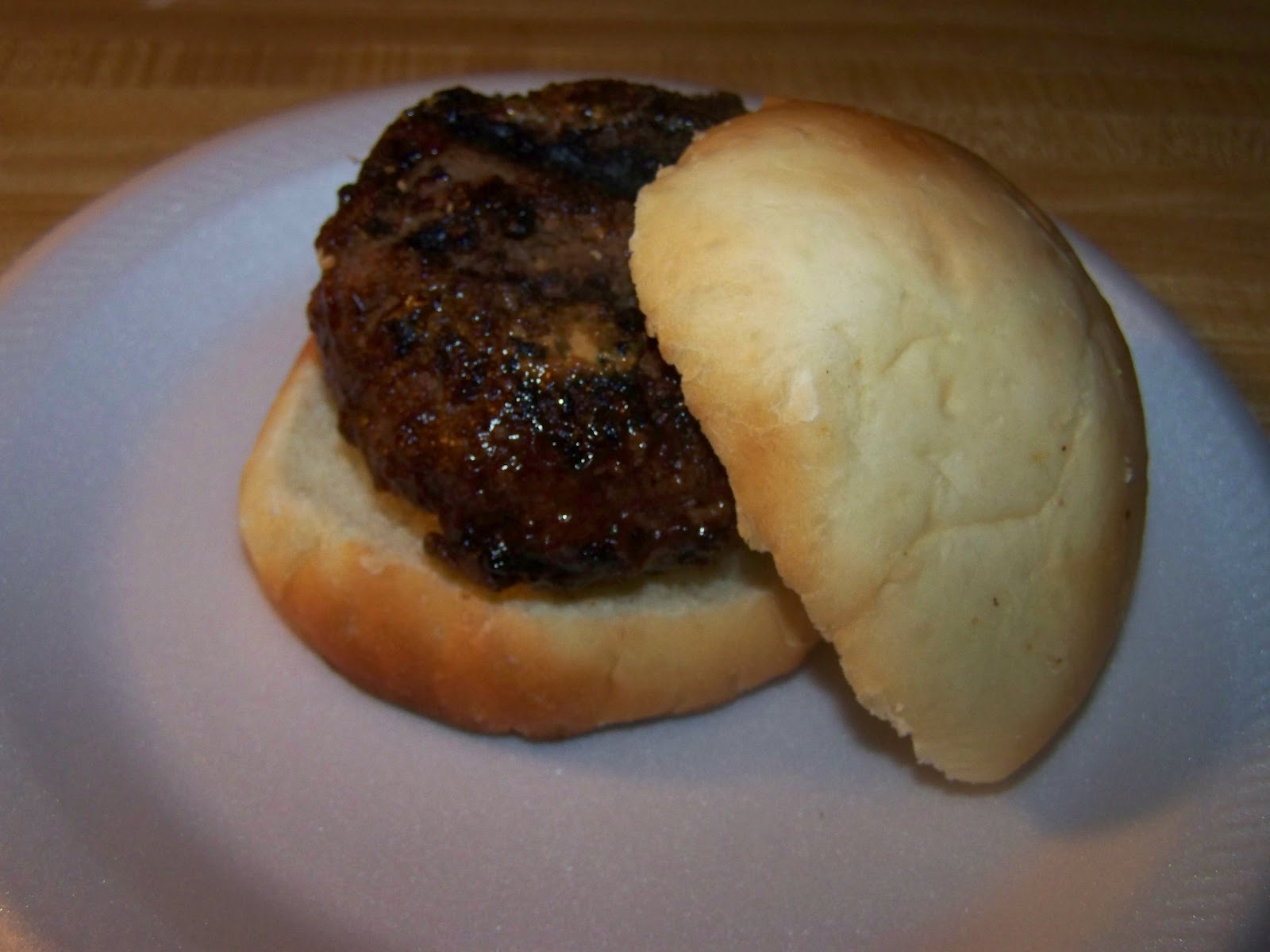 Practically Virtuous: Homemade Hamburger Buns