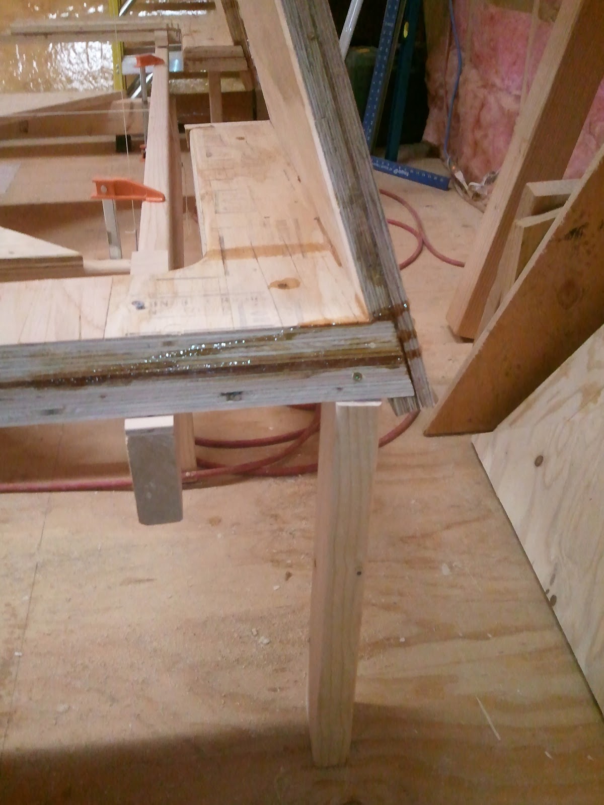 Building a Tolman Skiff: Day 53 - Tying it together