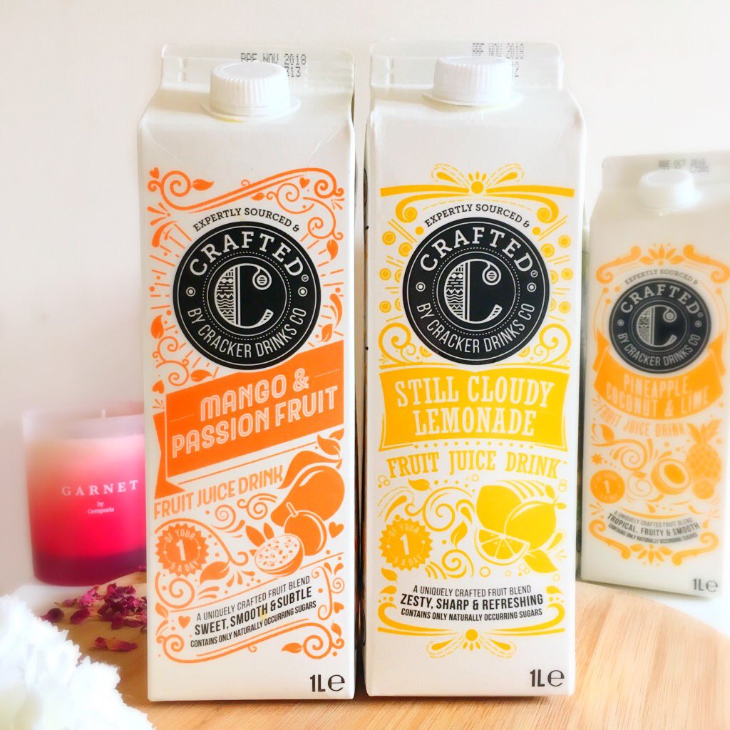 Crafted By Cracker Drinks Review* | Food and Other Loves