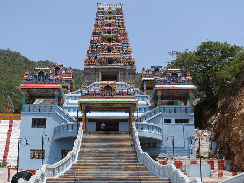 Tamilnadu Tourism Marudamalai Murugan Temple Coimbatore